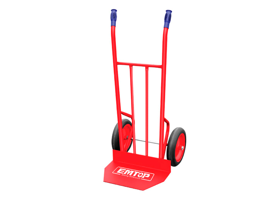 CARRO TRANSPORTE MANUAL - TROLLEY 300KG EMTOP | Millasur | Maquinaria y ...